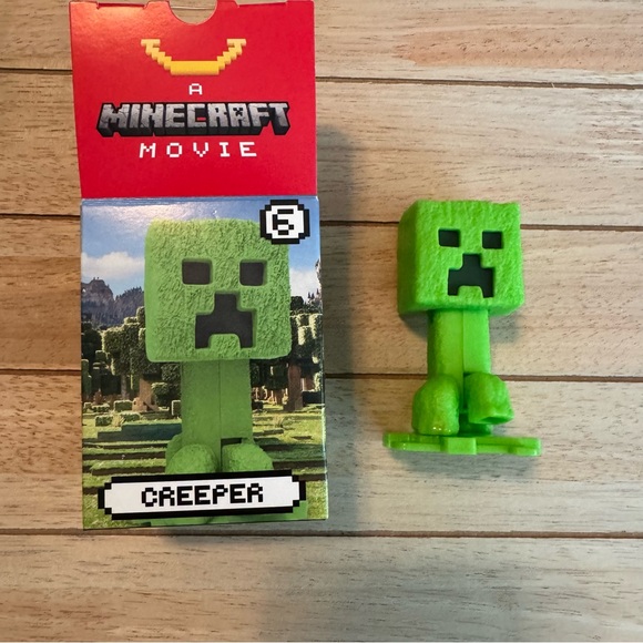 Minecraft | Toys | Mcdonalds A Minecraft Movie Toy 6 Creeper | Poshmark